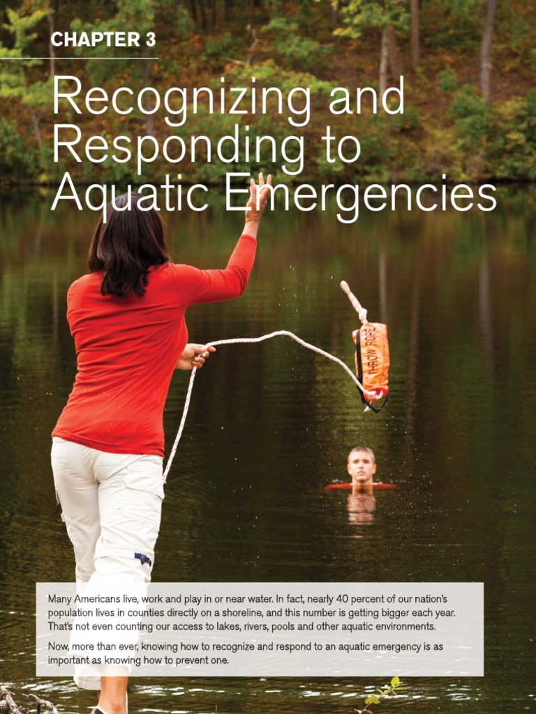 Recognizing and Responding To Aquatic Emergencies: - Swimming and Water ...