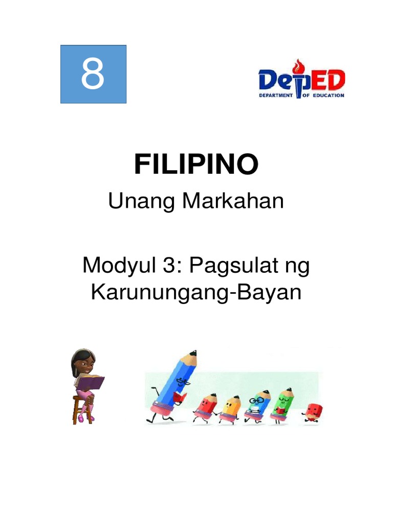 Filipino-8-Q1-Modyul-3 | PDF