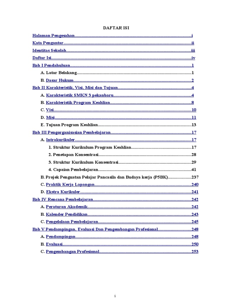 Kos Smks Korpri Duri | PDF