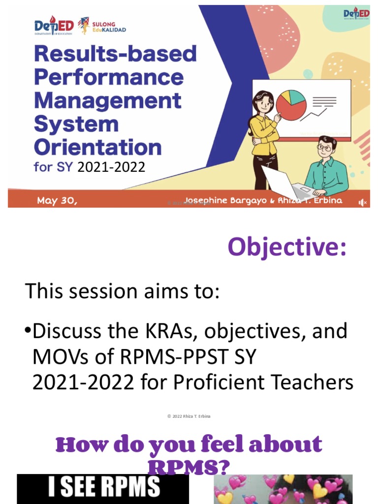 RPMS PPST | PDF | Teaching Method | Learning