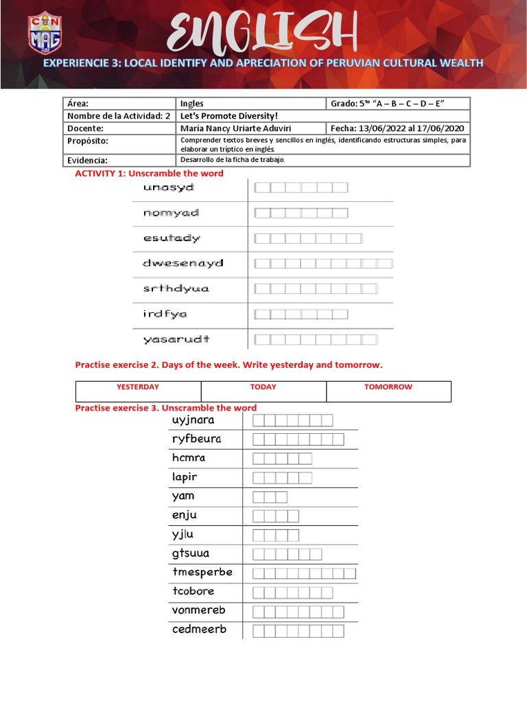 Exp. 3 Worksheet 03 2022 | PDF