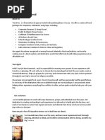 Departure Report Sample 1 | PDF | Business | Finance & Money Management