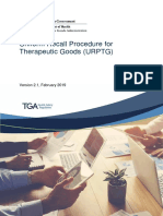 Product Recall - SFDA Guideline | PDF | Risk | Hazards