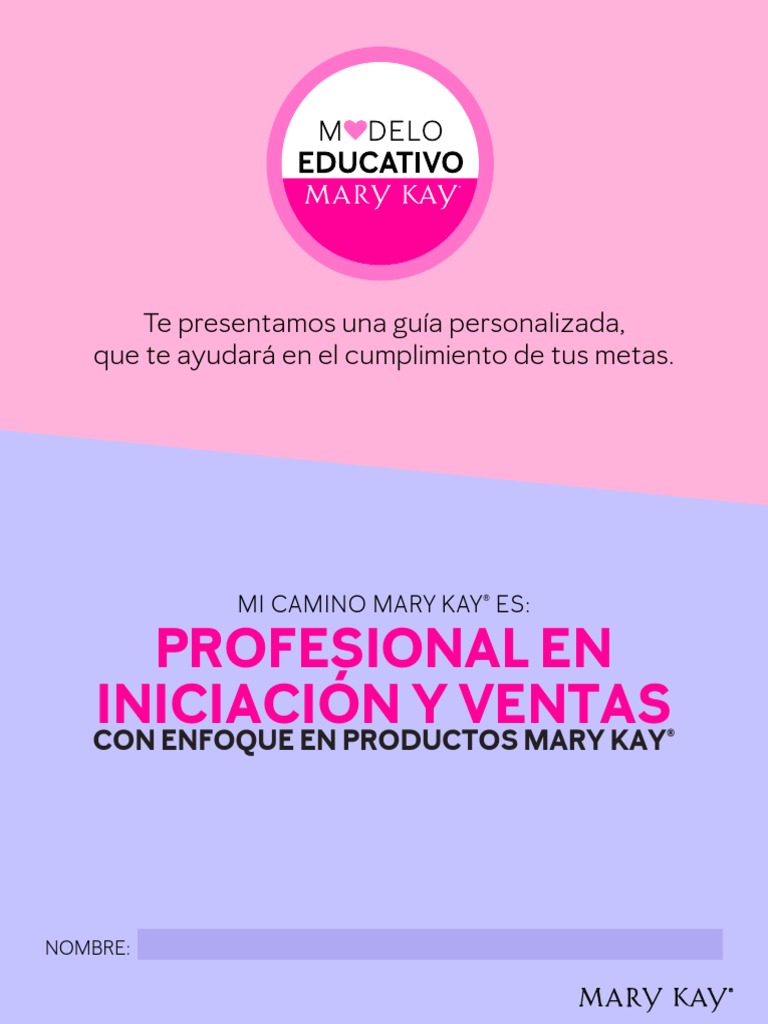 21 - Profesional en Iniciacin y Ventas Con Enfoque en Productos Mary ...