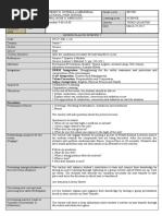 Heat Transfer Detailed Lesson Plan | PDF | Heat Transfer | Heat