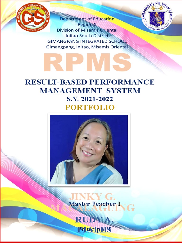 Result-Based Performance Management System | PDF | Mentorship | Educational Assessment
