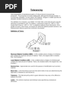 Tolerance Stack-Up Analysis Guide | PDF | Engineering Tolerance ...