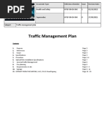 Traffic Management Plan Template PDF | PDF | Traffic | Vehicles