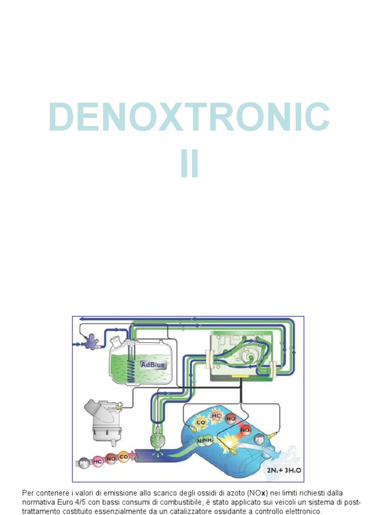Sistema Adblue Denox Iveco | PDF