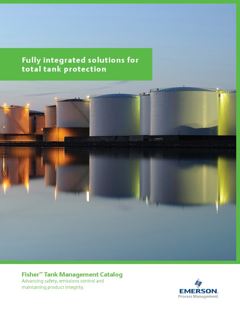 Fisher-Enardo Product Catalog | PDF | Valve | Tanks