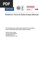 Troubleshooting Audio Issues in Avaya One-X Agent Application(1) | PDF ...