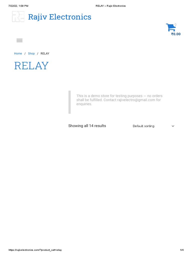 RELAY | PDF | Relay | Electrical Connector
