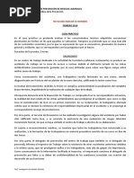 Norma NOM-021-STPS-1994 sobre riesgos laborales | PDF | México