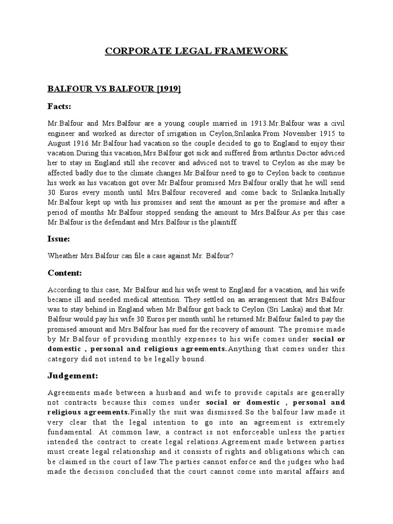 Corporate Legal Framework | PDF | Private Law | Common Law