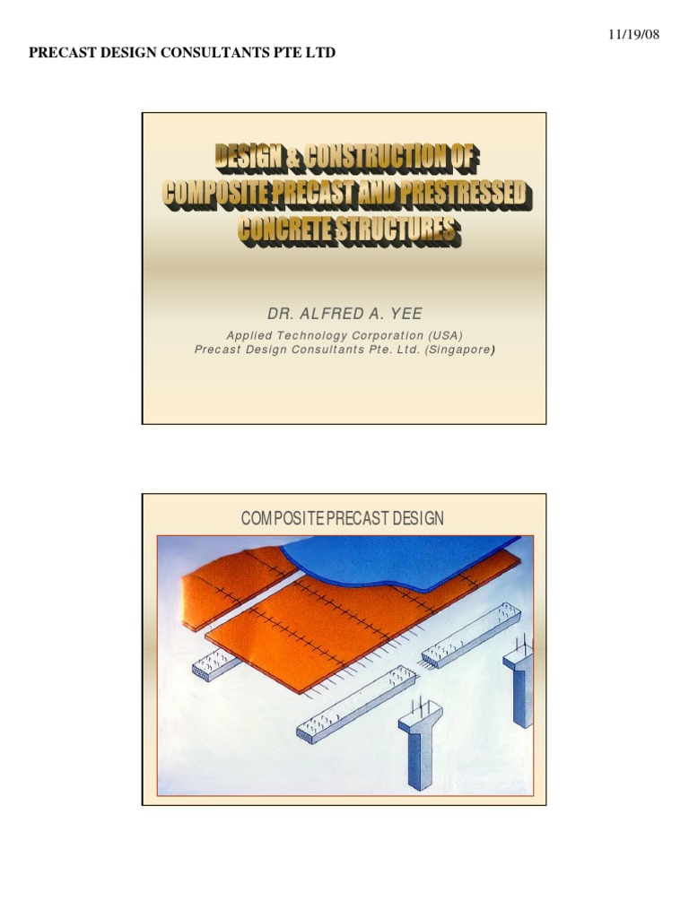 Precast Technology | PDF | Precast Concrete | Hawaii