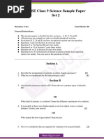 class-IXModel Question Paper Coordinate Geometry | PDF | Cartesian ...