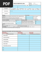 Permit To Work Flow Chart | PDF | Risk | Safety