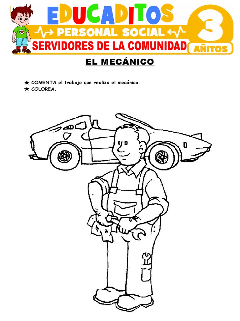 Servidores de La Comunidad para Ninos de 3 Anos | PDF