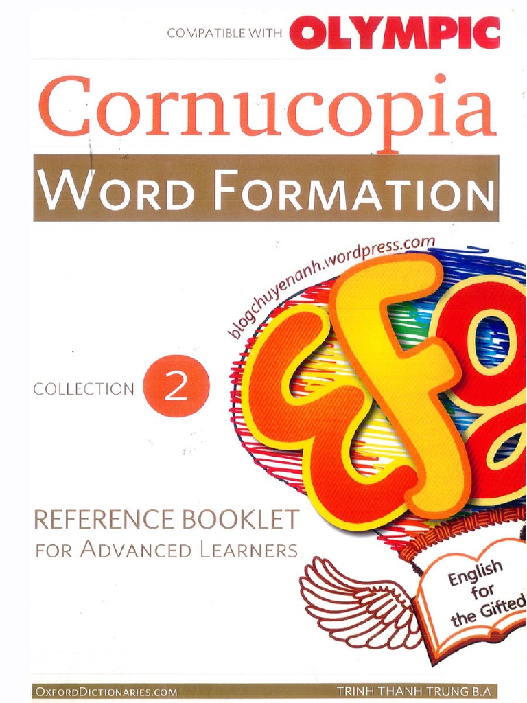 Cornucopia WORD FORMATION | PDF
