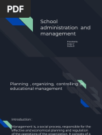 Physical Resources Management | PDF | Schools | Classroom