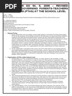 PTA Officers Duties and Responsibilities | PDF | Government ...