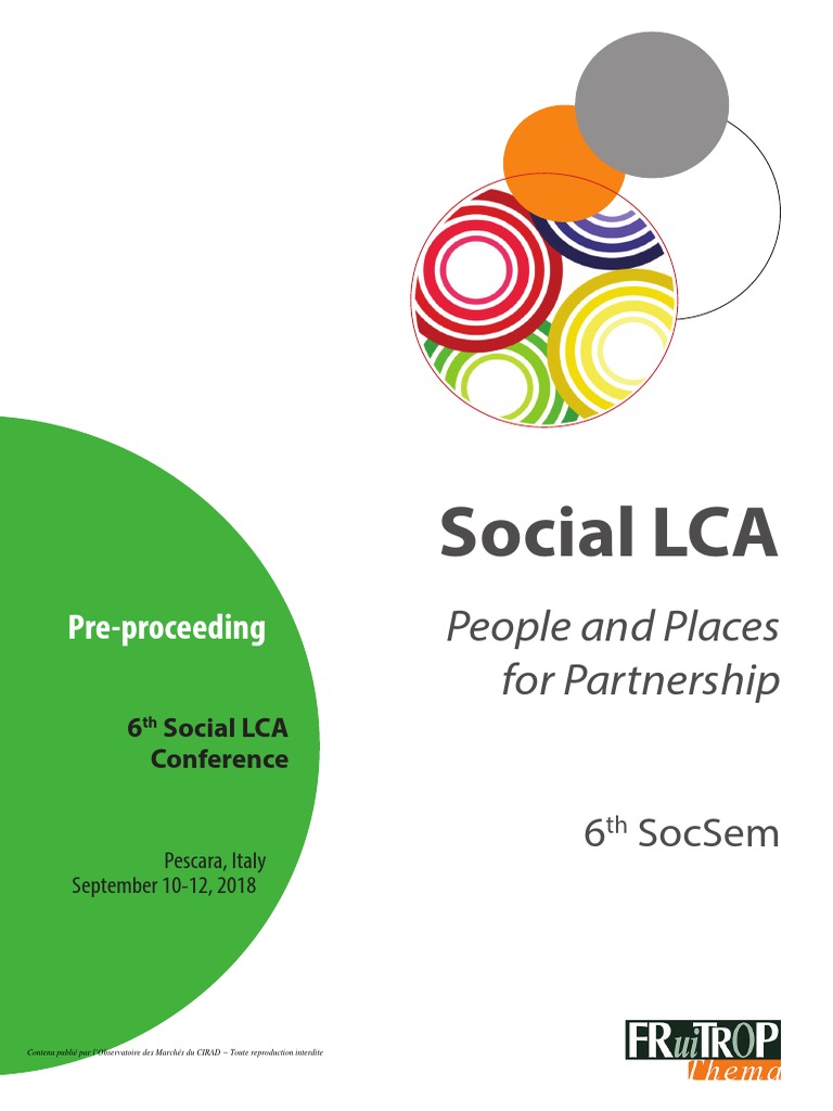 Social LCA | PDF | Life Cycle Assessment | Sustainability