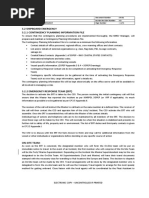 Sample Demobilization Plan | PDF | Government | Business