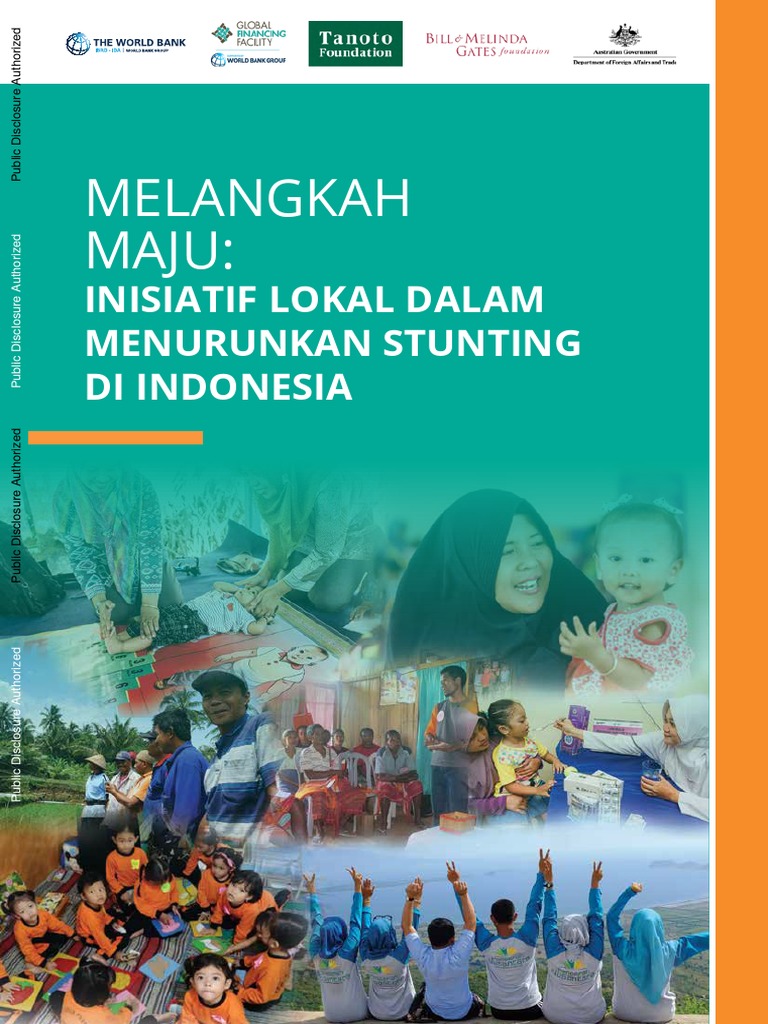 Buku Inisiatif Lokal Stunting Ind | PDF