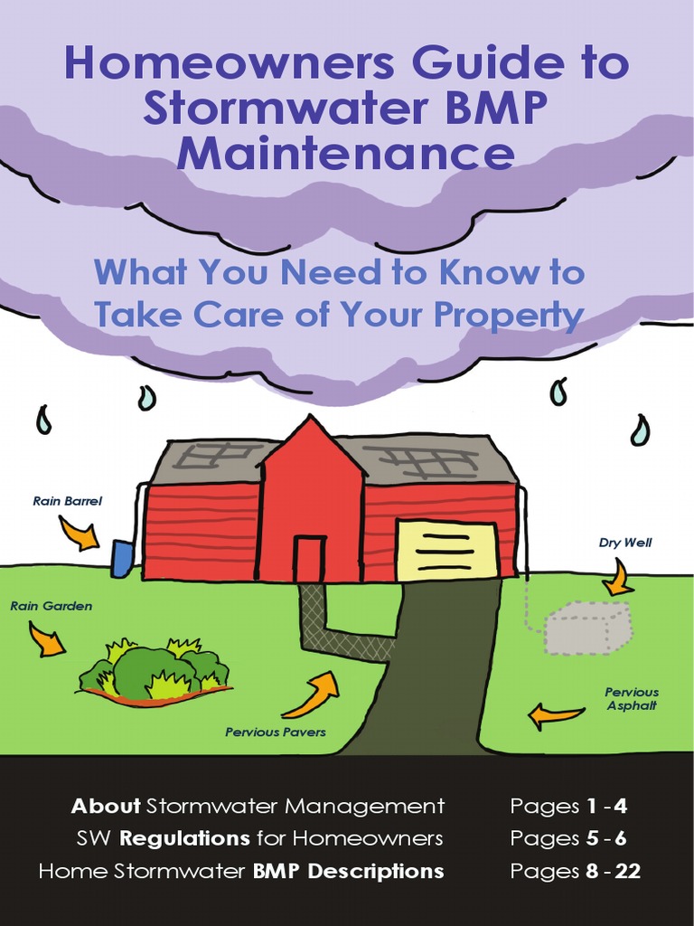 Homeowners Guide To Stormwater BMP Maintenance: What You Need To Know ...