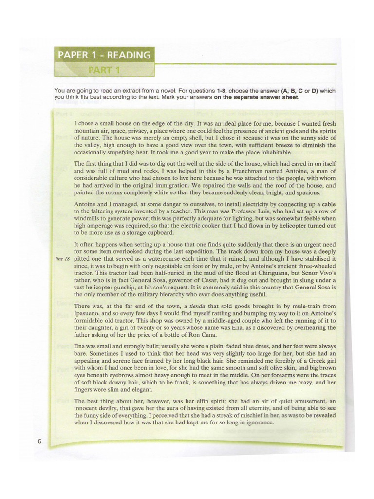 6-11 FCE Part2 | PDF