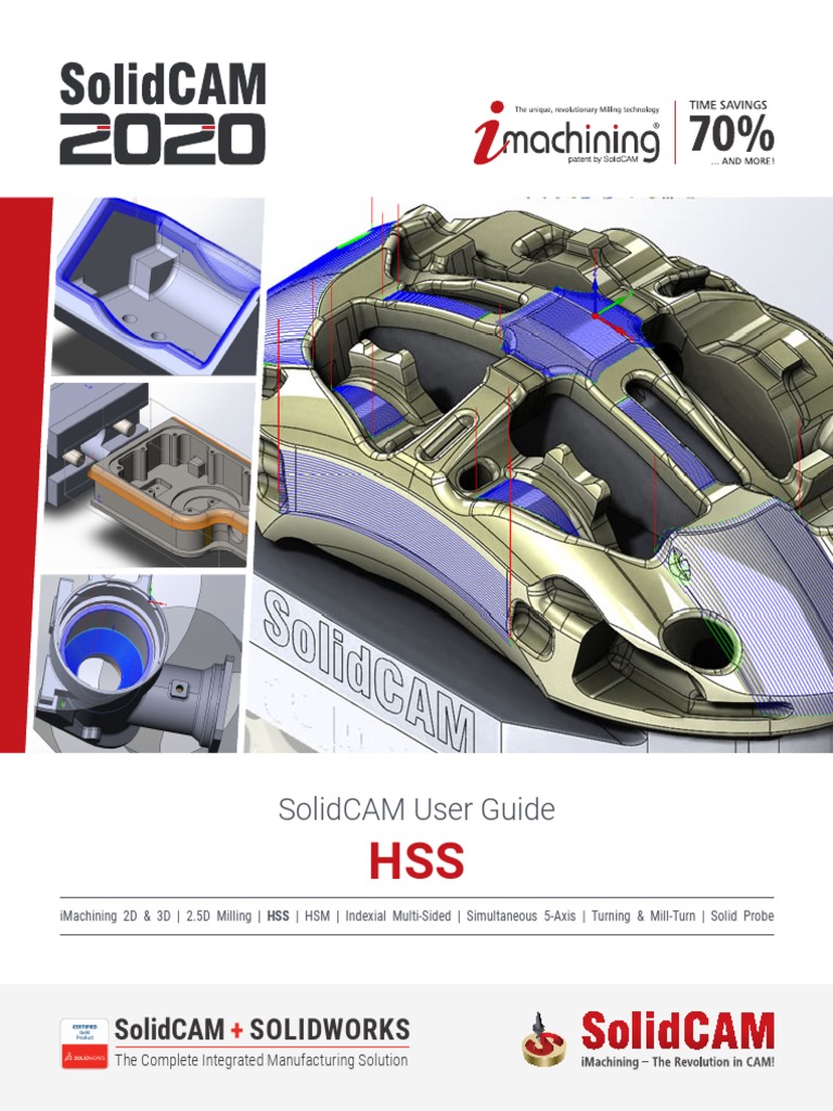 SolidCAM 2020 HSS User Guide | PDF | Machining | Curve