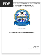 Lesson 1 - Dacula Irish D. Btvted Css-3a | PDF | Quantitative Research ...