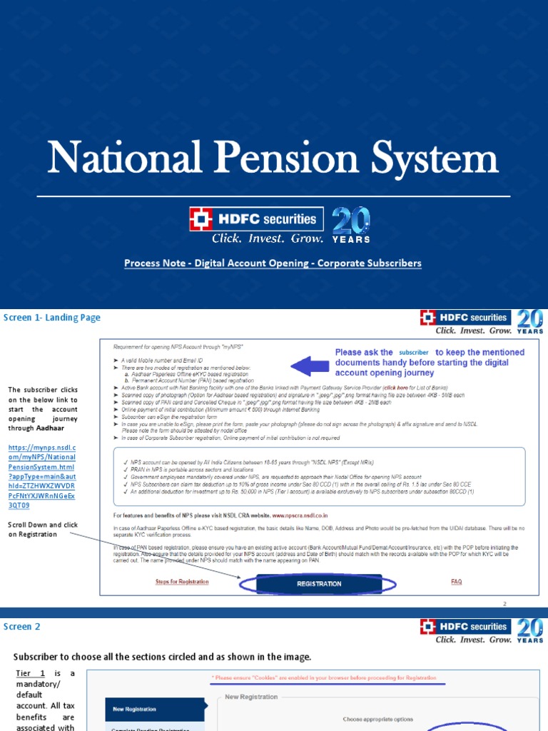 PRAN Generation Steps | PDF