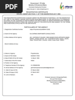 PTEC Registration Certificate | PDF | Government | Taxes