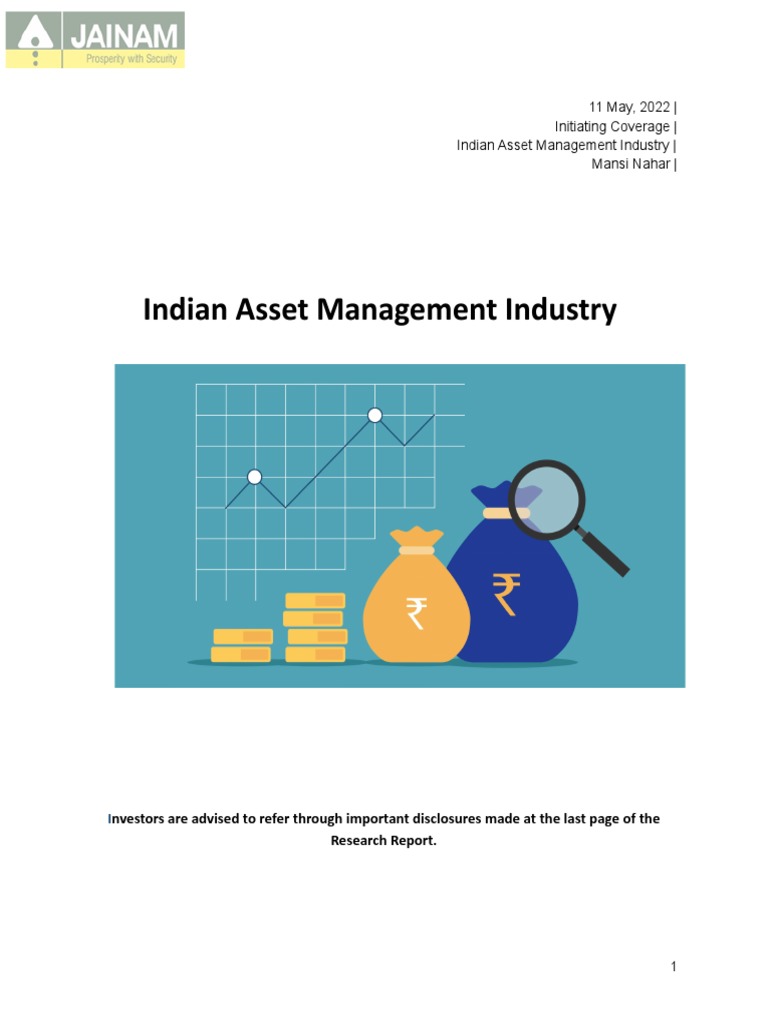 Indian Asset Managemnt Industry - Initiating Coverage | PDF | Exchange ...