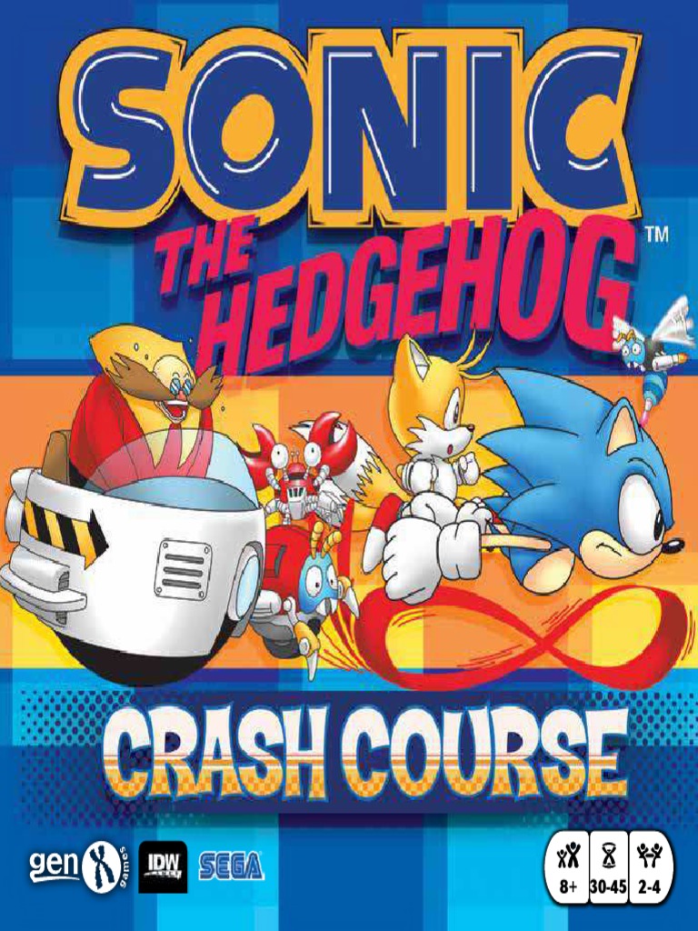 Sonic The Hedgehog Crash Course Reglas | PDF | Videojuegos | Empresas ...