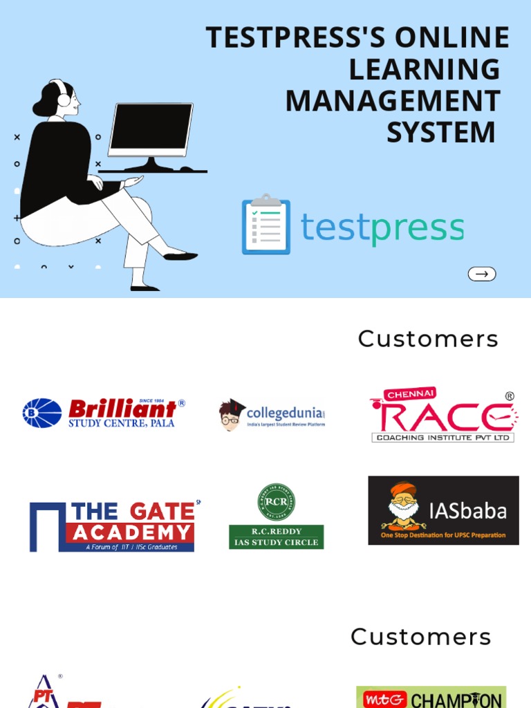 Testpress LMS (Learning Management System) | PDF | Mobile App ...