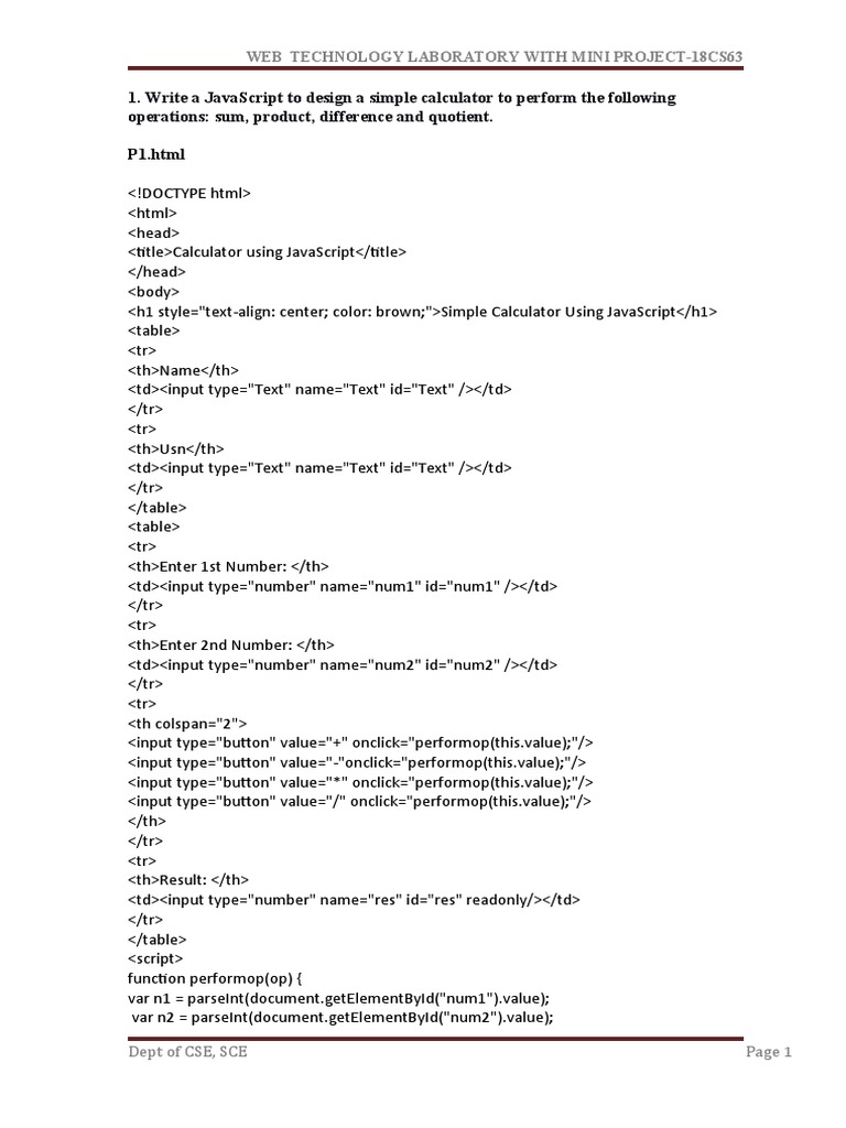 CGV Mini | PDF | Java Script | Internet & Web