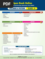 ALLEN Scholarship Admission Test (ASAT) : Syllabus & Pattern | PDF ...