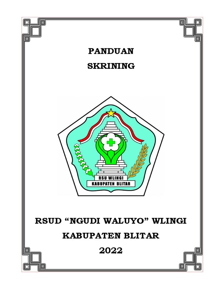 Akp 1 Panduan Skrining Akp | PDF