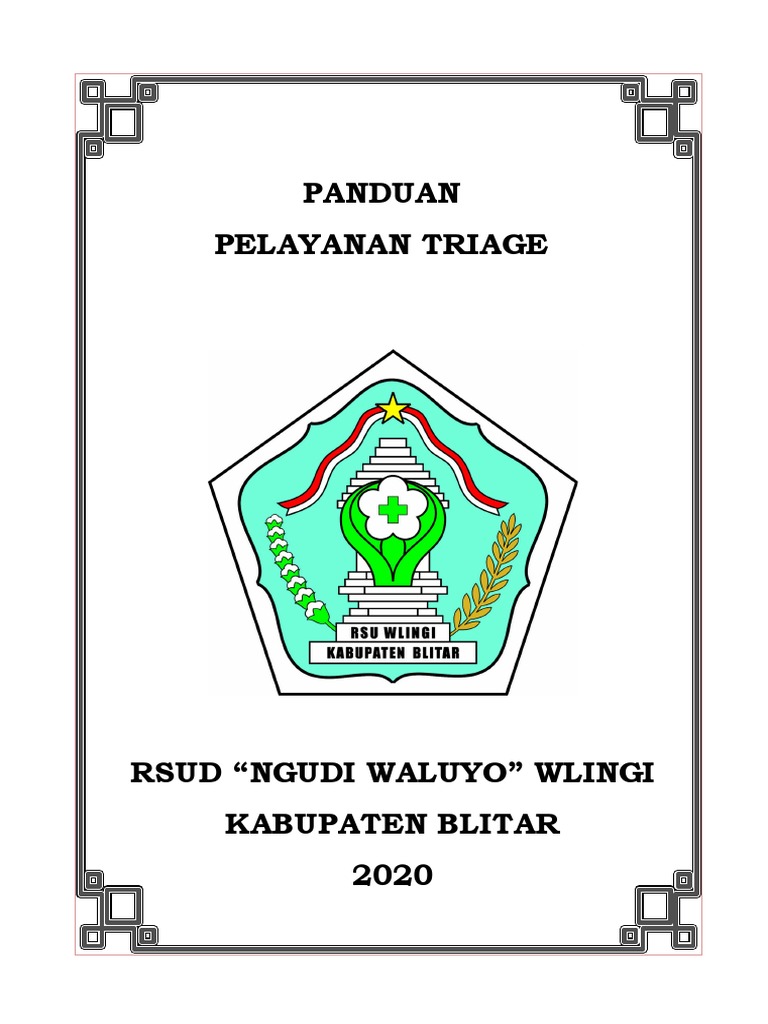 Akp 1.1 Panduan Triase Akp | PDF