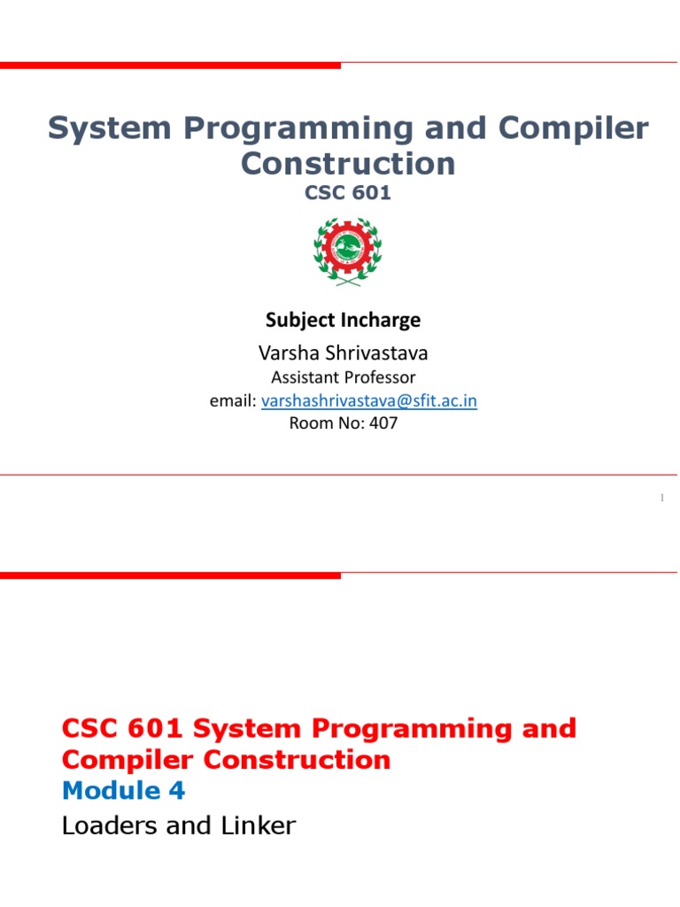 Direct Linking Loader Overview | PDF | Booting | Subroutine