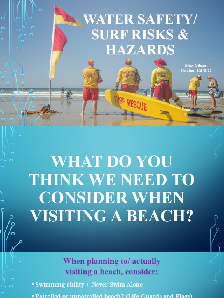 Beach Safety and Surfing Hazards Guide | PDF | Beach | Oceanography