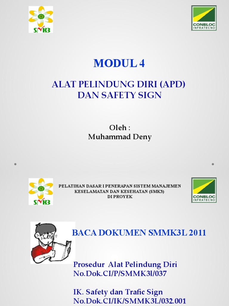 APD Dan Safety Sign | PDF