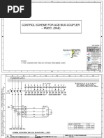 HT Distribution SLD Model | PDF | Alternating Current | Relay