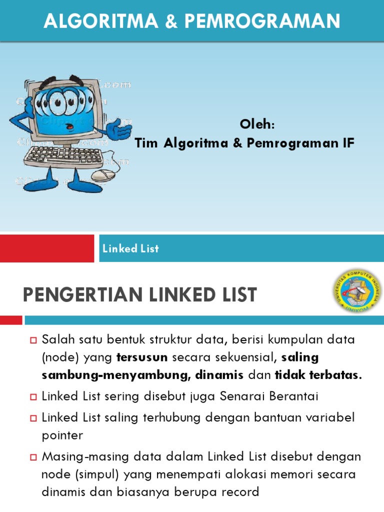 Linked List Contoh | PDF