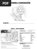 Pasos para Una Buena Comunión | PDF | Religión y espiritualidad