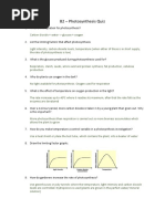 Stomata Lab: Observing Leaf Structures | PDF | Stoma | Leaf