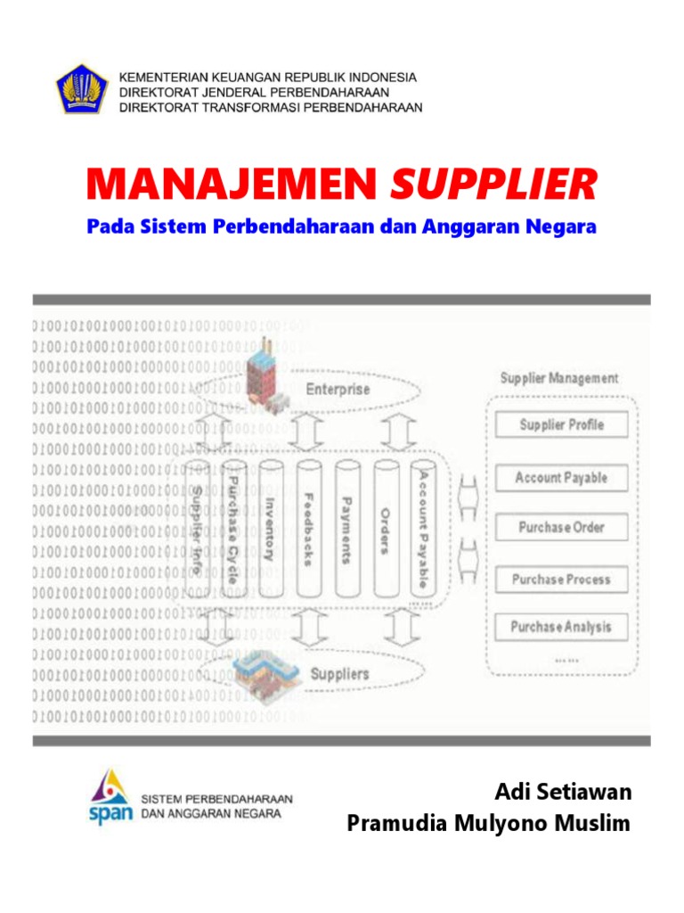 Manajemen Supplier di SPAN | PDF | Bisnis