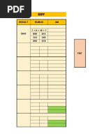 4D, 5D, 6D Forecast Table | PDF | Computers